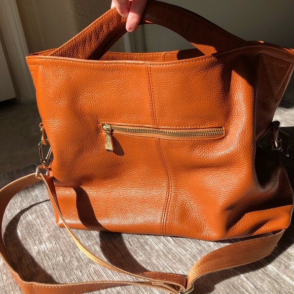 PASTE | Bags | Paste Brand Leather Tote Purse | Poshmark